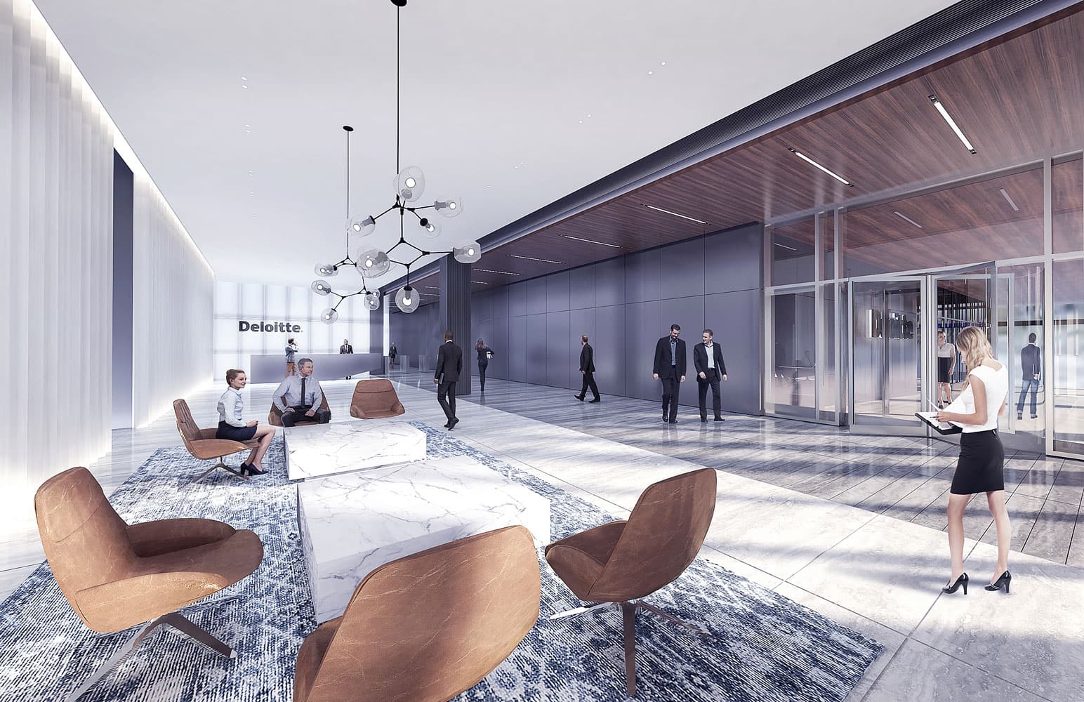 M Station at Morristown | Sustainable Offices Near Transit